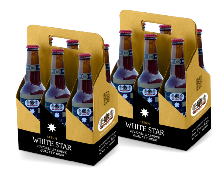 Stern's White Star בירה אמיתית עם אהבה בת 100 שנה – DISTILLED, BLENDED ...